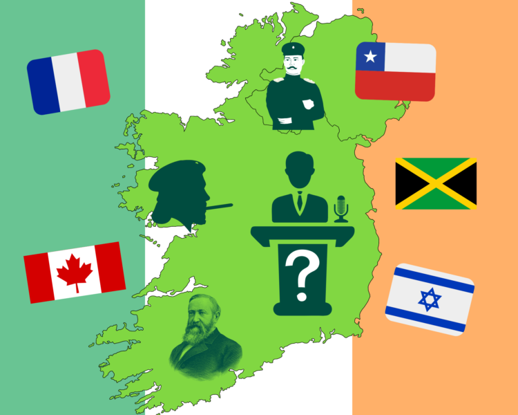 32 Personnalités politiques d'origine irlandaise | Raconte-moi l'Irlande